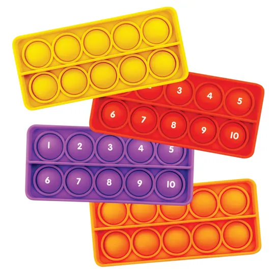 Ten Frames Bubble Boards – Counting & Place Value Tools