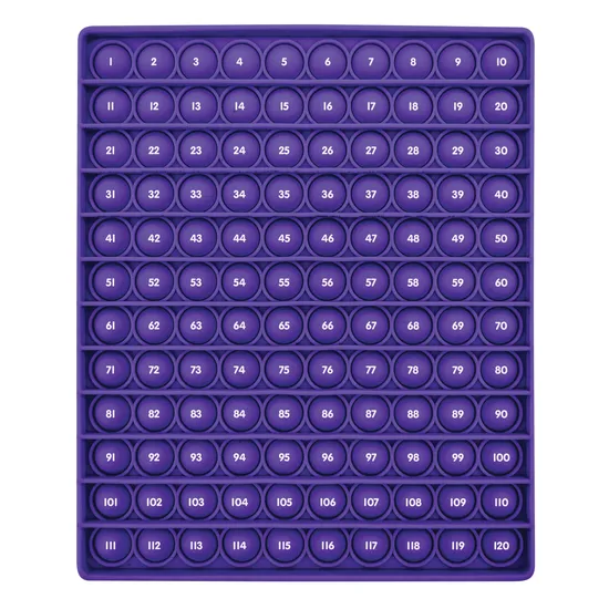 120s Bubble Board – Number Recognition to 120