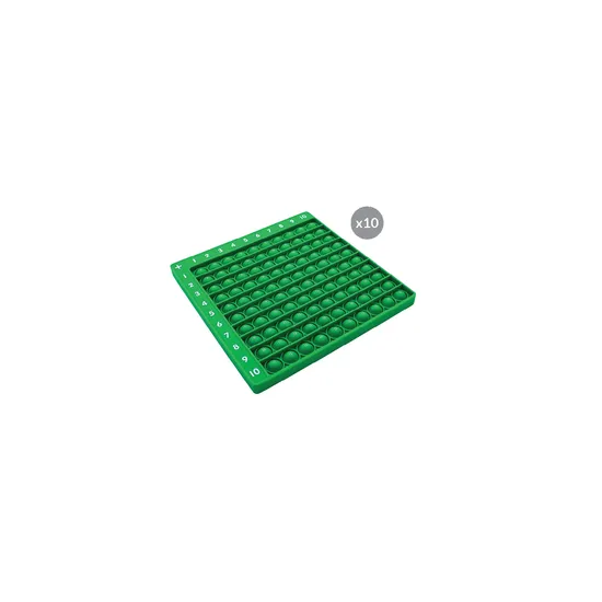 Addition Bubble Board - Set of 10