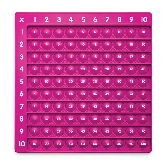Multiplication Bubble Board – Visual Multiplication Tool