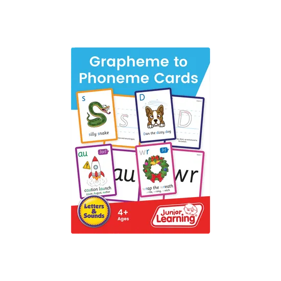 Grapheme to Phoneme Cards - MTA Catalogue