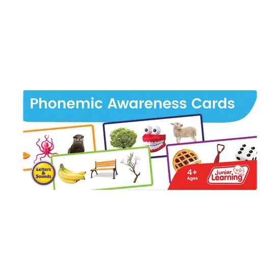 Phonemic Awareness Cards