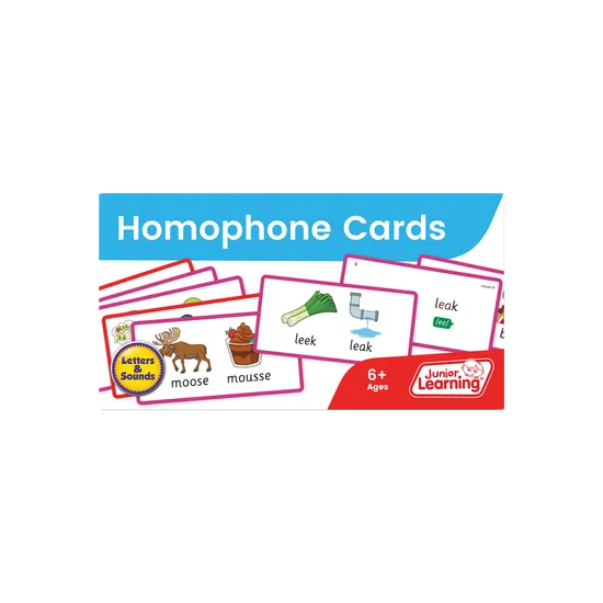 Homophone Cards - MTA Catalogue