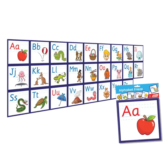 Alphabet Frieze - MTA Catalogue