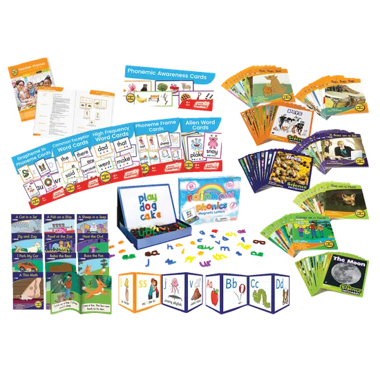 Decodable Reading Program Phonics Kit - MTA Catalogue