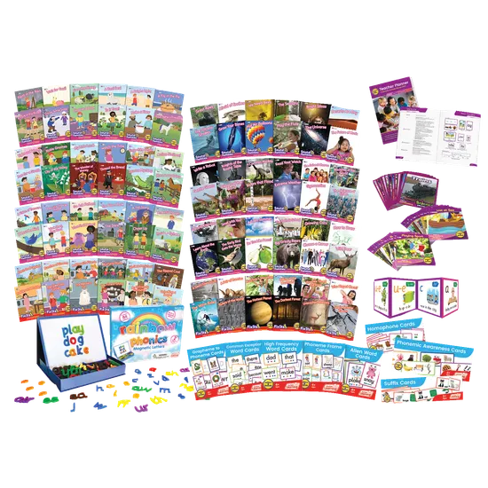 Decodable Reading Program Vowel Sounds Kit - MTA Catalogue