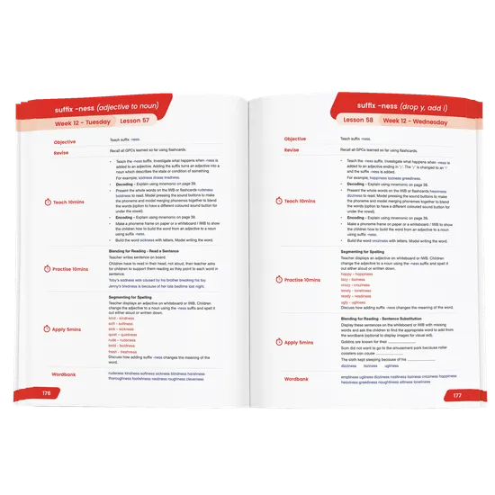 Decodable Reading Program Spelling