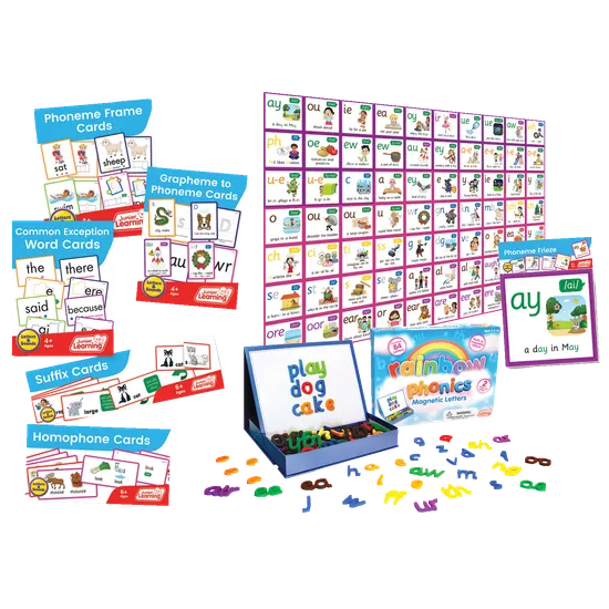Phonics and Word Focus Kit - MTA Catalogue