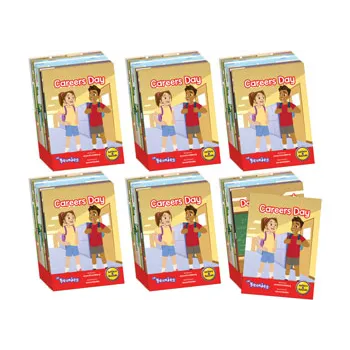 HiLo Diversity Decodable Readers - Phase 6 - 6 pac