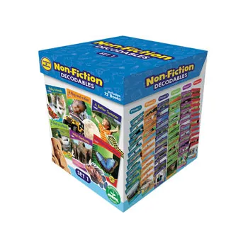 Decodable Readers- Non-Fiction Library