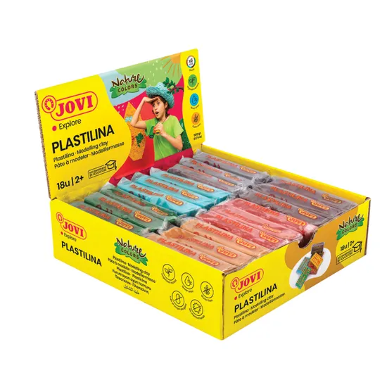 Modelling Clay Nature Colours - 18 x 50g - MTA Catalogue