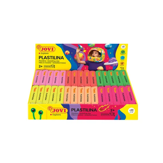 Modelling Clay Neon Colours - 30 x 50g