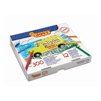 Jovi Plastic Drawing Sticks - Pack of 300