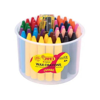 Round Crayons - Pack of 60