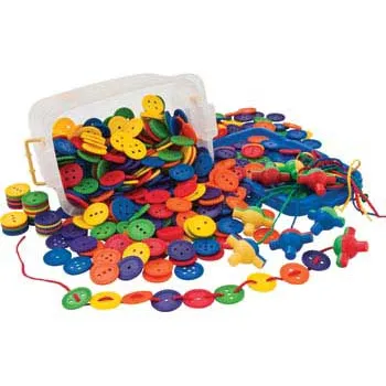 Round Lacing Buttons 480 Pieces