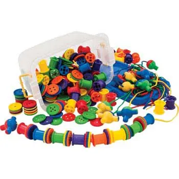 Button & Bobbins Lacing Set 256pce