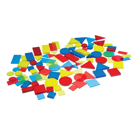 Translucent Attribute Blocks - 96 pc