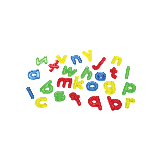 Translucent Lower Case Letters - Set of 26pcs