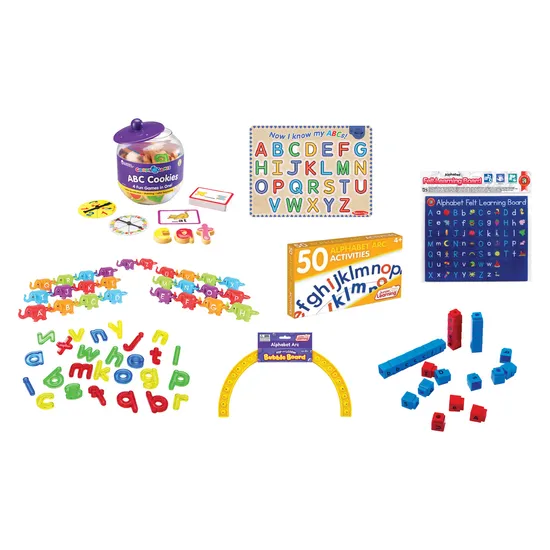 Alphabet Hands-On Learning Pack