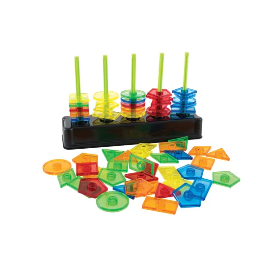 Teachables Shape Sorting and Sequencing Set – With Workcards