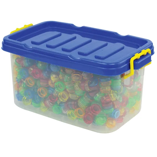 Translucent Stackable Counters - 600 pieces