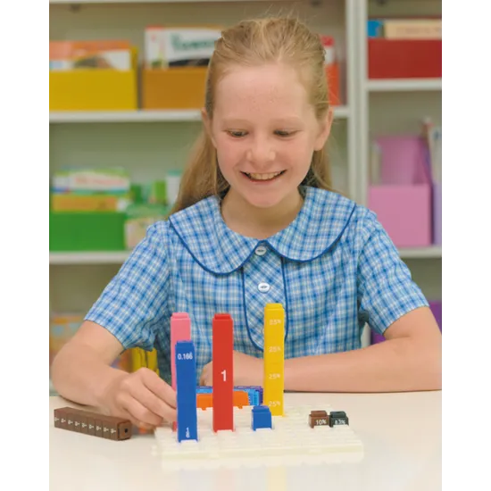 Fraction Cubes