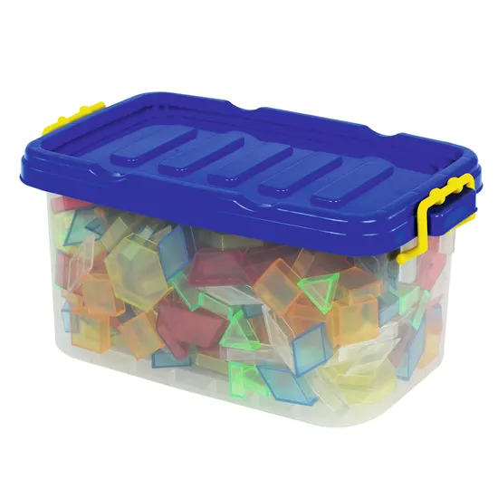 Translucent Pattern Blocks - 360 pc