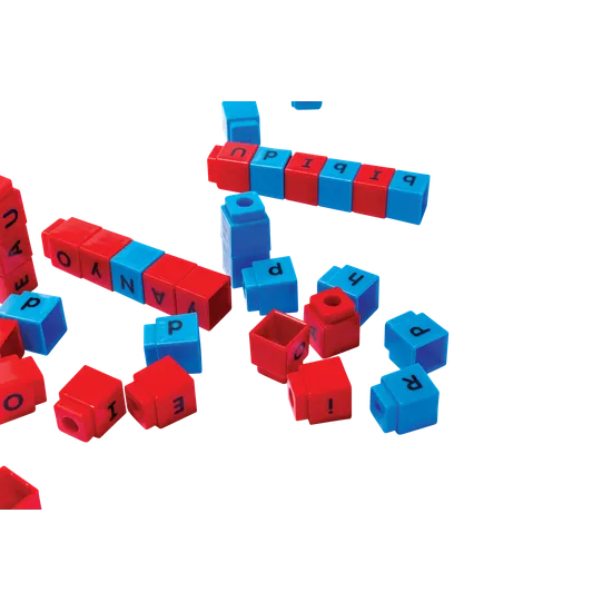 Translucent Alphabet Blocks - Set of 90pcs - MTA Catalogue