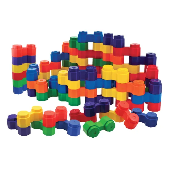 Teachables Large Twin Blocks Double - Set of 96