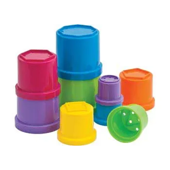 Stackable Cups Set of 9