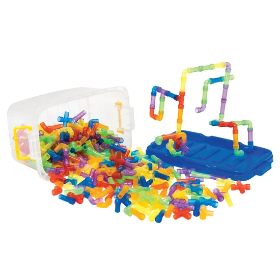 Teachables Engineering Pipes & Tubes - Set of 360