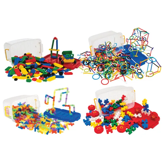 Teachables - STEM Construction Kit -1128 pieces - MTA Catalogue