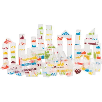 Teachables - Bead Building Blocks - 100 pieces