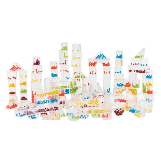 Teachables - Bead Building Blocks - 100 pieces