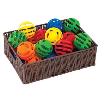 Waffle Balls 24 x 7cm Diameter Assort Colours