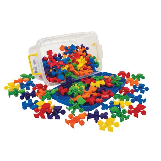 Teachables - Bristle Blocks Animals - 96 pieces