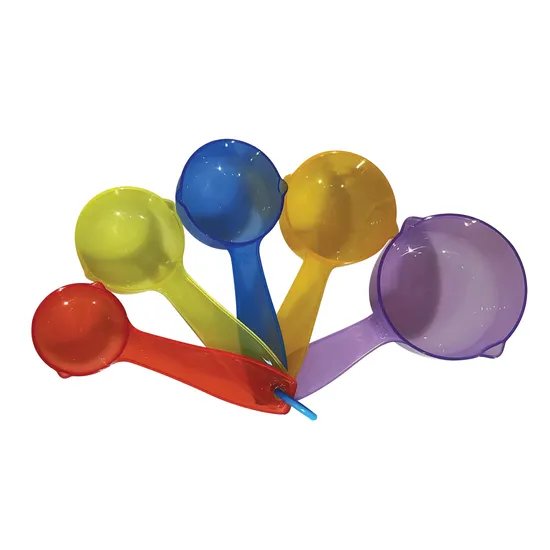 Translucent Measuring Cup Set of 5 - MTA Catalogue