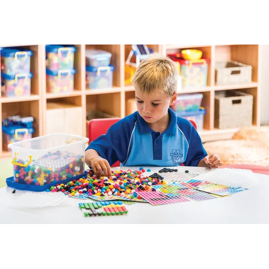 Pegs, Boards & Pattern Cards Class Pack