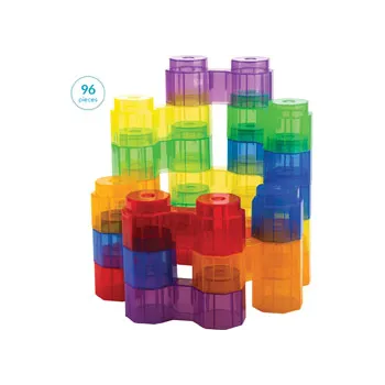 Translucent Twin Blocks 96 Pieces