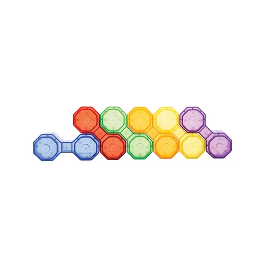 Translucent Twin Blocks - 48 pieces - MTA Catalogue