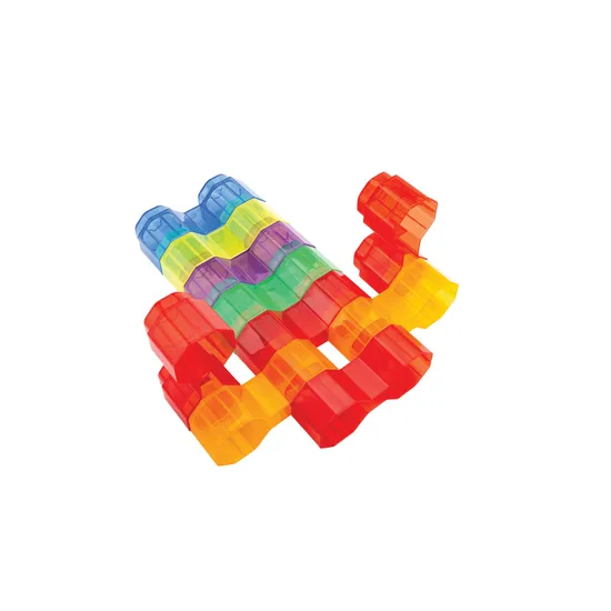 Translucent Twin Blocks - 48 pieces - MTA Catalogue