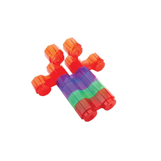 Translucent Twin Blocks - 48 pieces - MTA Catalogue
