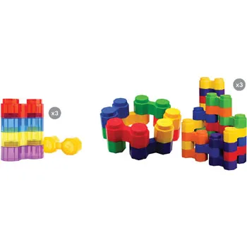 Twin Blocks Construction Set of 288