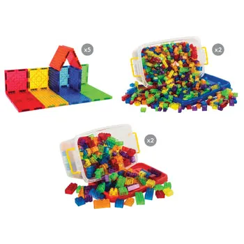 Translucent Construction Blocks & Tiles