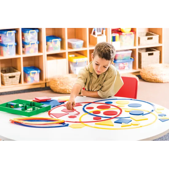 Attribute Shape Sorting Kit