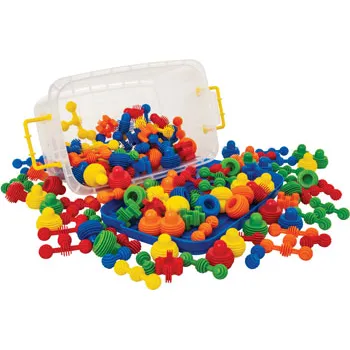 Teachables - Bristle Blocks Links - 140 pieces