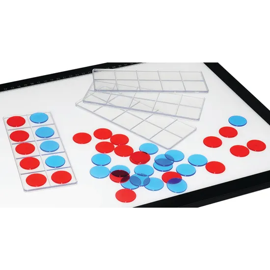 Translucent Ten-Frames 315pcs Set - MTA Catalogue