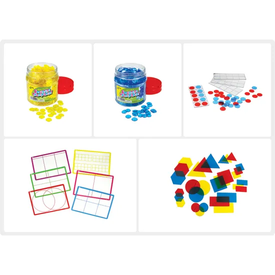 Translucent Maths Kit