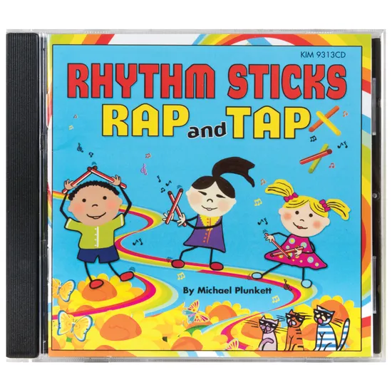 Rhythm Sticks Rap & Tap CD