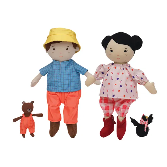 Playdate Friends Set of 2 - MTA Catalogue
